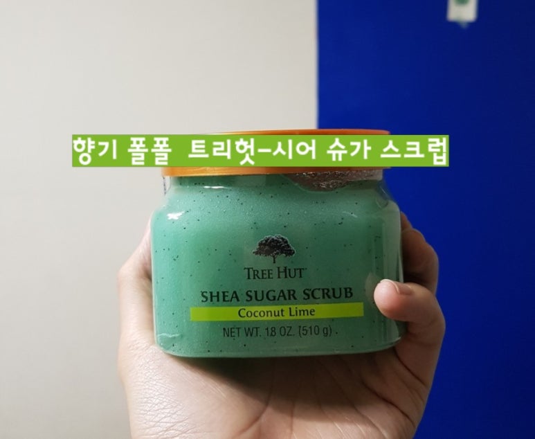 올리브영 추천 제품 트리헛 시어 슈가 스크럽 향기 폴폴 부드러운 스크럽 후기 네이버 블로그