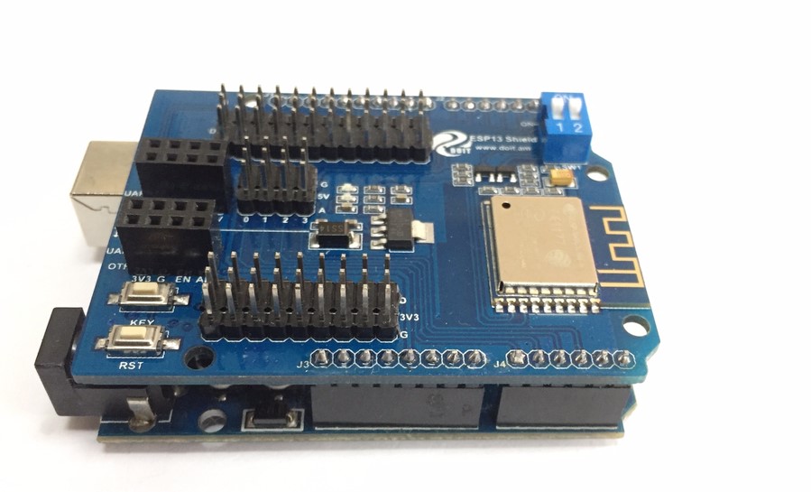 아두이노 ESP13 Shield써보기 /아두이노/통신/라즈베리파이/파이썬/TCP : 네이버 블로그