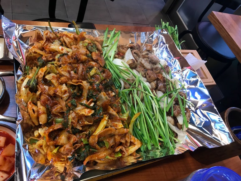 둔촌역 맛집 둔촌시장 대박이네 곱창막창 네이버 블로그