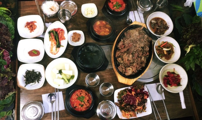 광명 구름산 맛집 운산채 옛날 쌈밥 든든한 한상 네이버 블로그