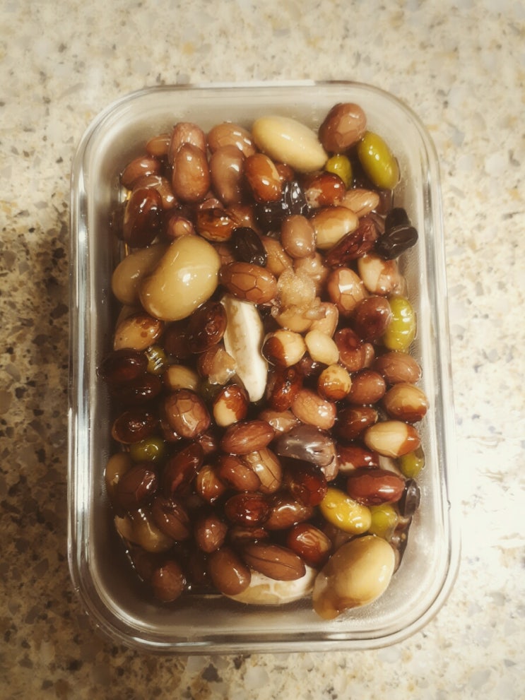 백태 서리태 아닌 호랑이콩 강낭콩 울타리 콩 콩장 두유 만들기 아이 간식 네이버 블로그