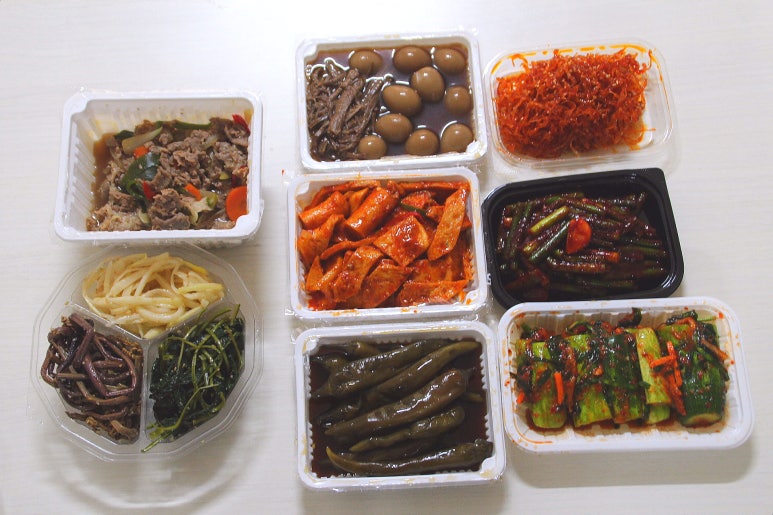 영등포 반찬가게 오레시피 서울신풍역점에서 꿀맛반찬구입기 네이버 블로그