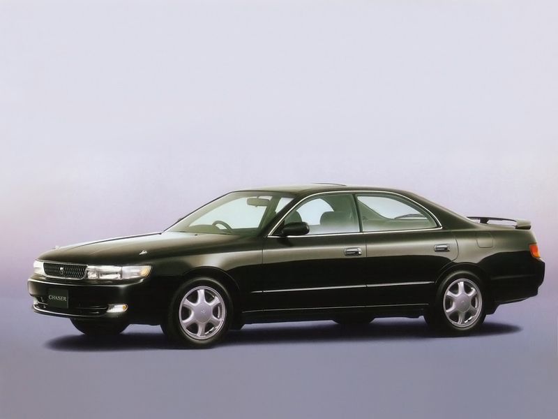 토요타의 스포츠 세단, 토요타 체이서 1992-1996 Toyota X90 CHASER : 네이버 블로그