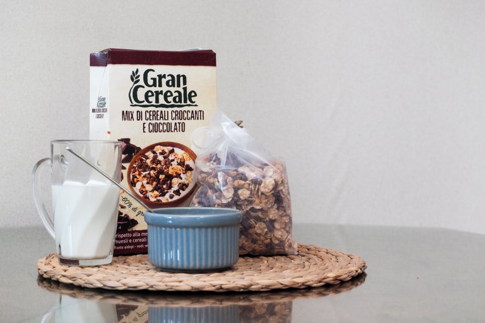 [오늘의 Food] 이탈리아 시리얼 과자 그란시리얼(Gran Cereale) : 네이버 블로그