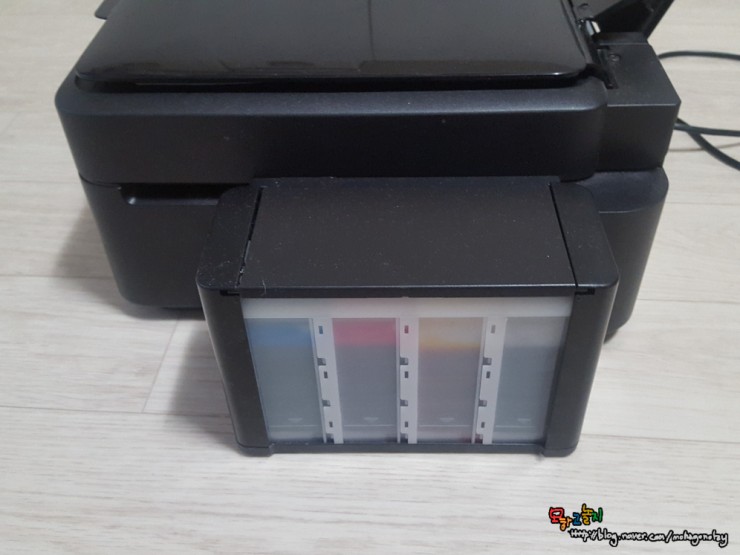 엡손프린터_EPSON L385_설치 및 와이파이연결 : 네이버 블로그