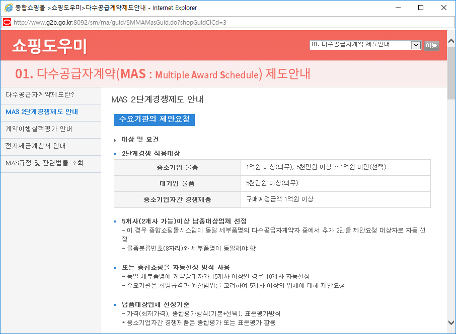 국제기술인증원 2단계 경쟁입찰 규격기술가격 분리 동시입찰 네이버 블로그