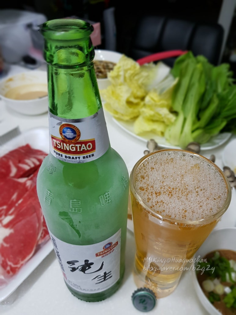 청도맥주 순생 / Tsingtao Pure Draft Beer / 青岛啤酒 纯生 : 네이버 블로그
