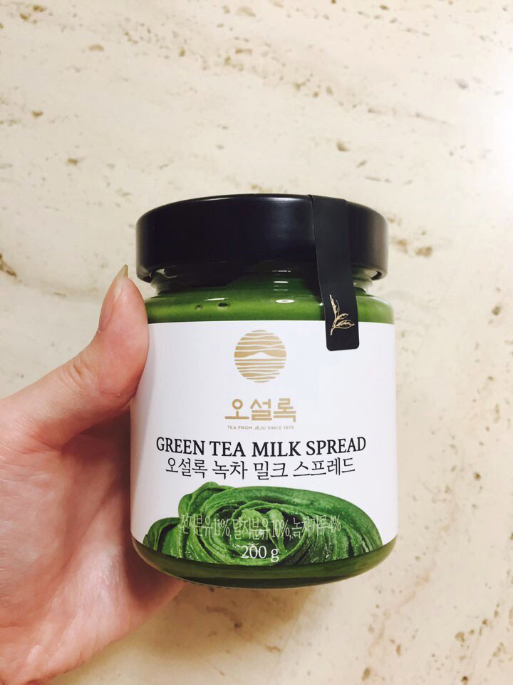 오설록 녹차 스프레드 계속 먹고 싶은맛이야♡ : 네이버 블로그