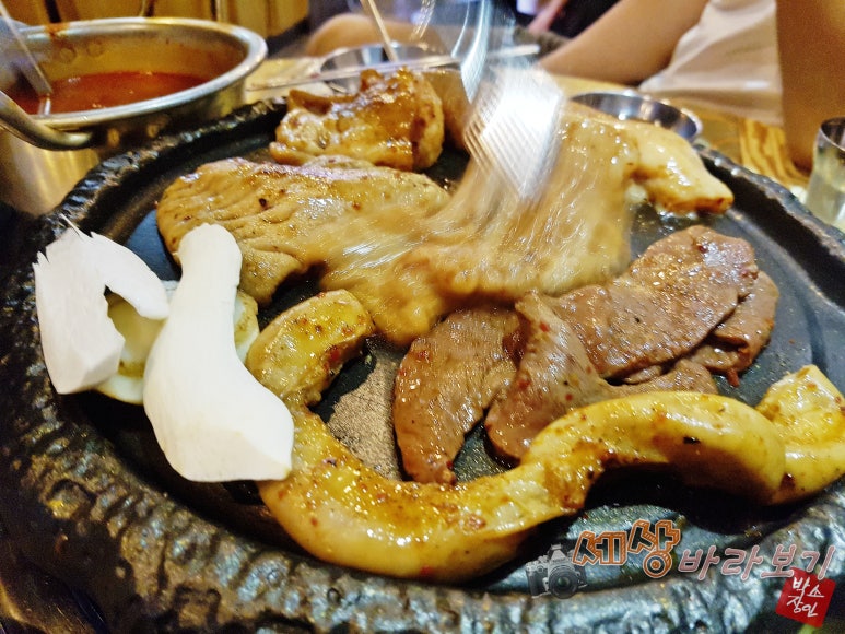 주말 소주 한잔과 딱 어울리는 메뉴~ 곱창구이 네이버 블로그