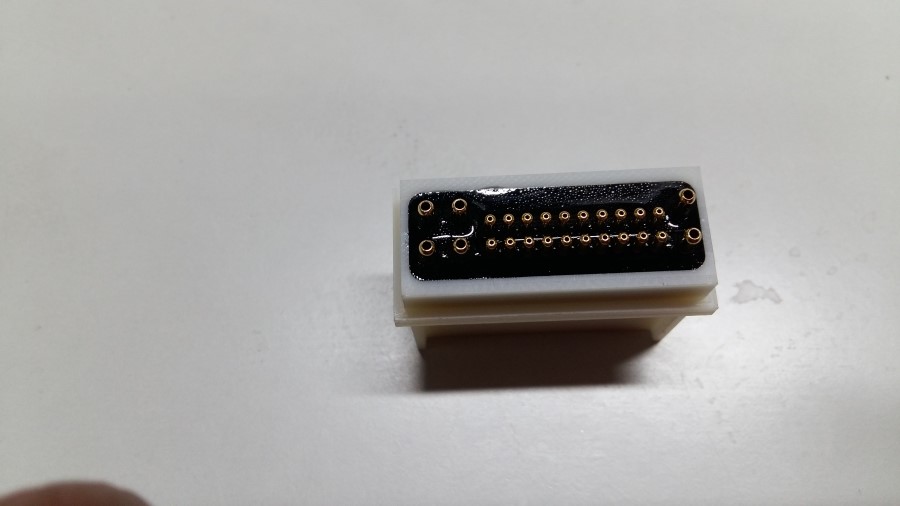 [리노핀 지그 제작] TYCO 커넥터 테스터용 지그 제작 : 네이버 블로그