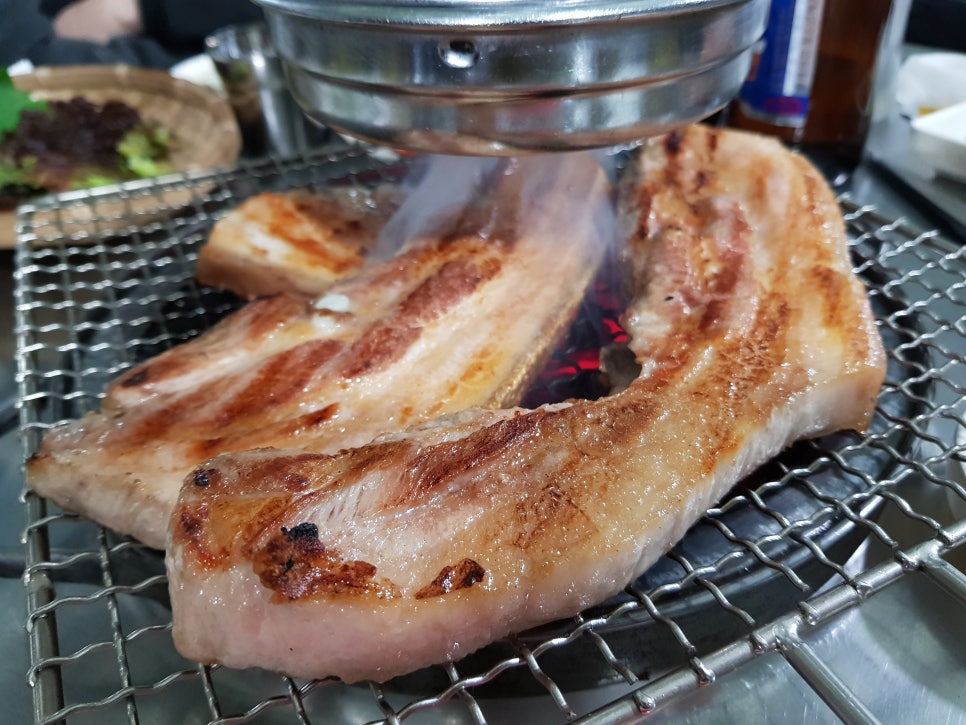 대구 서구 맛집 참숯초벌구이 비산동 기찻길삼겹살 네이버 블로그