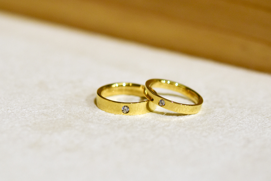 부산 심플한 커플링 18k 14k 평반지 : 네이버 블로그