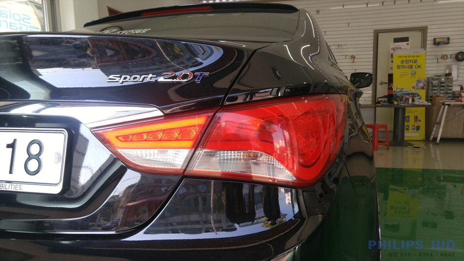 YF쏘나타 브릴리언트 데루등 수리 ( 대전 자동차 LED 수리 ) : 네이버 블로그