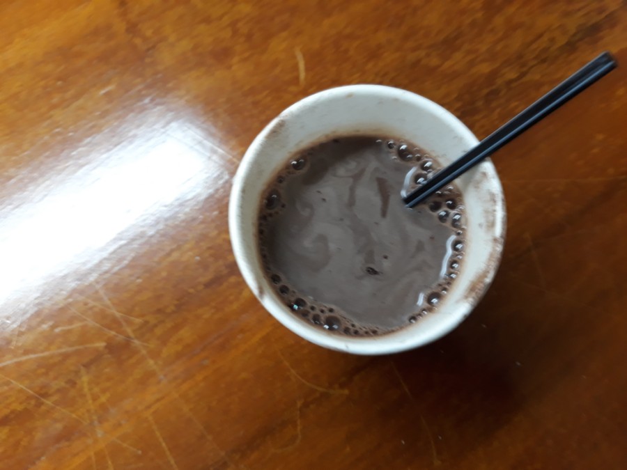 학교 매점에서 사 먹은 핫초코 : 네이버 블로그