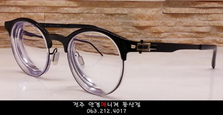 전주 안경】고도 근시 난시합도 수 135디옵터 좌안 상 사위 교정 프리즘 처방 토카이 176 양면 비구면 렌즈