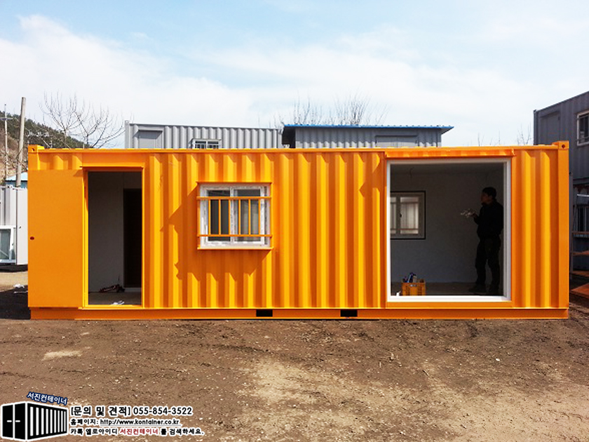 경남 진주시 수곡면에 납품한 거주용 3*8 컨테이너주택/컨테이너하우스/컨테이너농막/진주컨테이너/수곡컨테이너 : 네이버 블로그