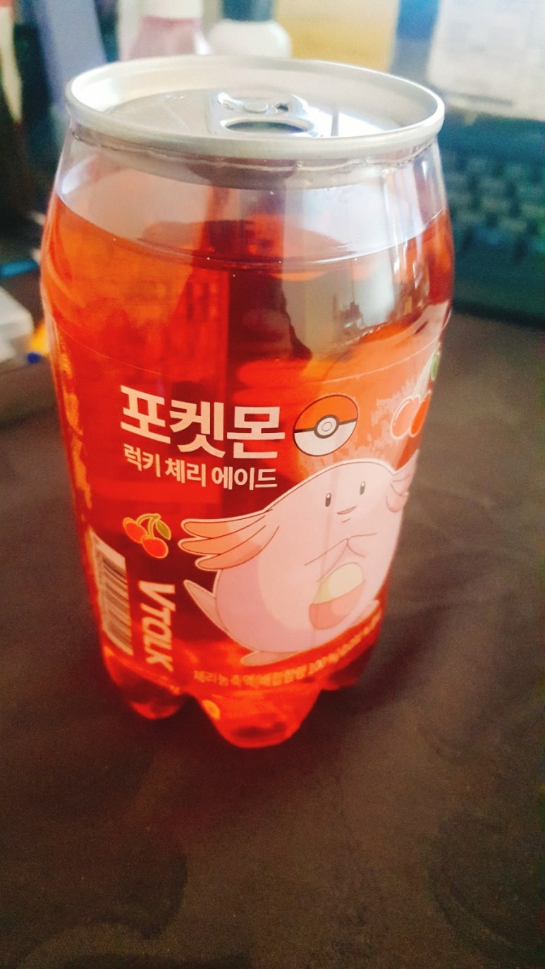 세븐일레븐 편의점 럭키 체리에이드 네이버 블로그