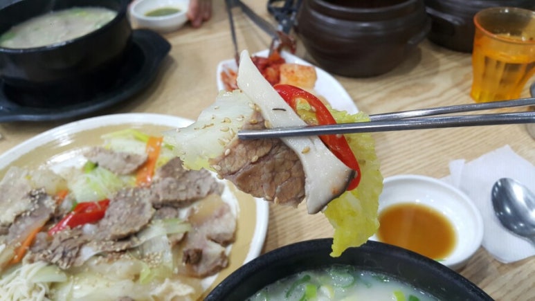 단계동맛집원주 봉화산설렁탕♥뜨끈한 설렁탕과 접시수육은 꿀조합 네이버 블로그