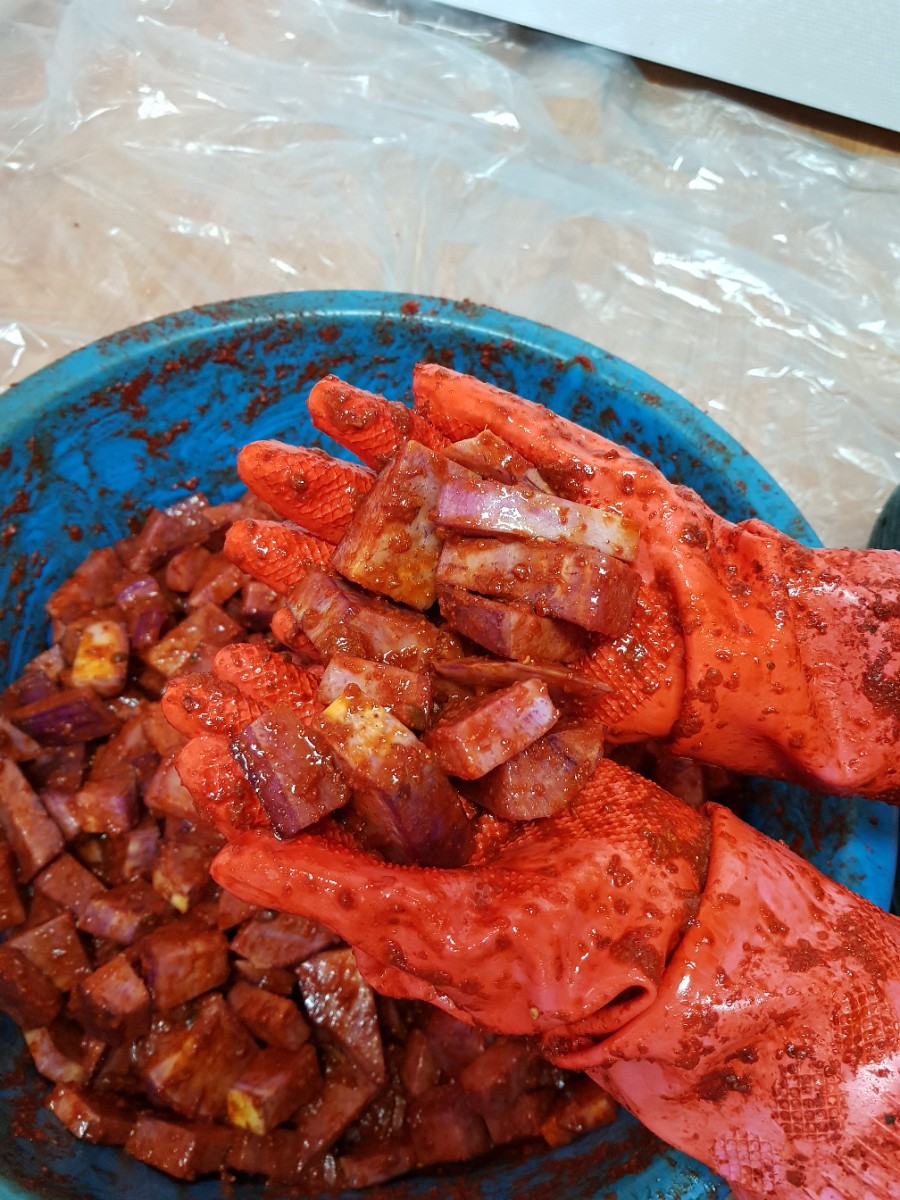 김장하러 친정 다녀왔어요~! : 네이버 블로그