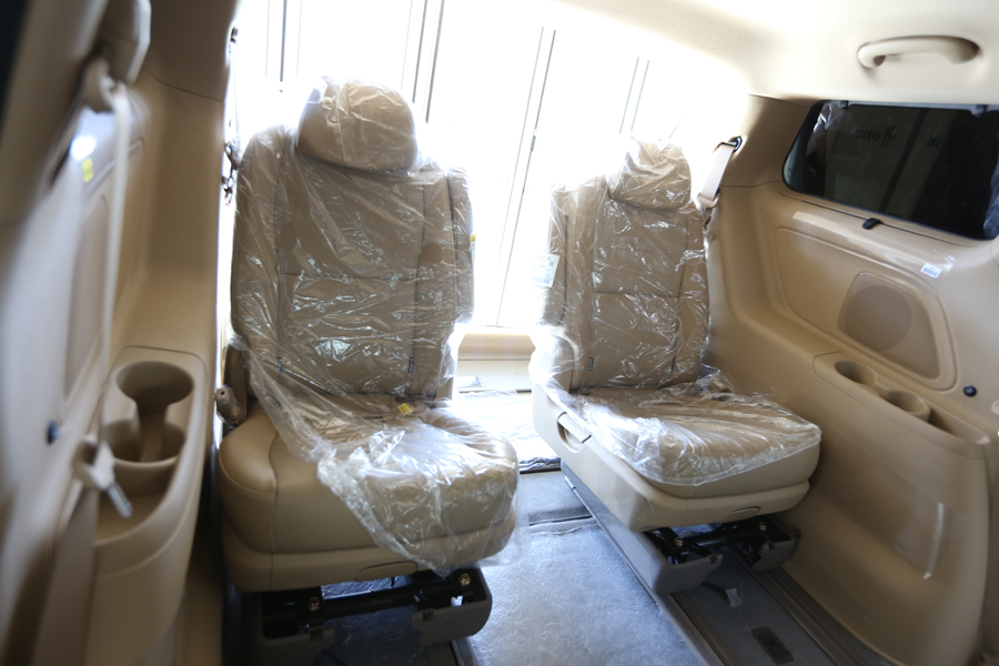 올뉴카니발 9인승 3열 열선시트 & 2단 온도조절 스위치/ 연장브라켓 작업 : 네이버 블로그