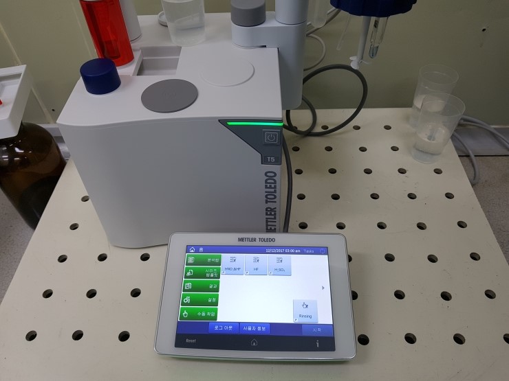 전위차 적정기 / T5 Excellence Titrator / Mettler Toledo / 메틀러 토레도 / 랩업솔루션 ...