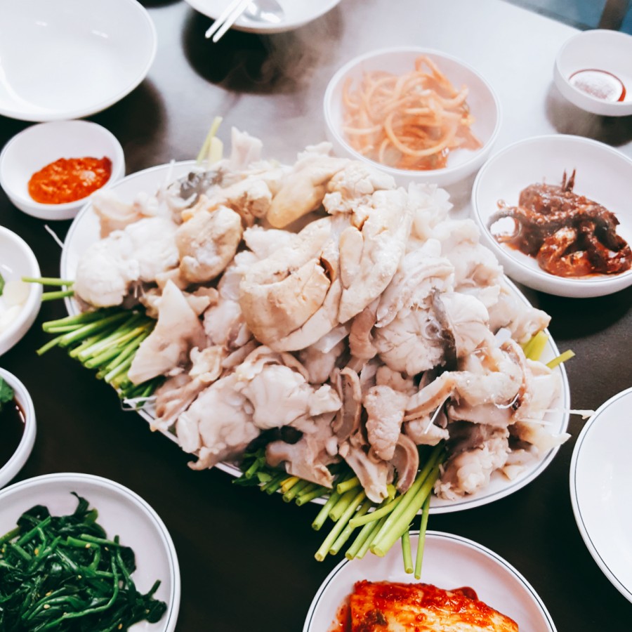 부산여행. 생아구수육 김해식당 나만 알고 싶은 부산맛집 : 네이버 블로그