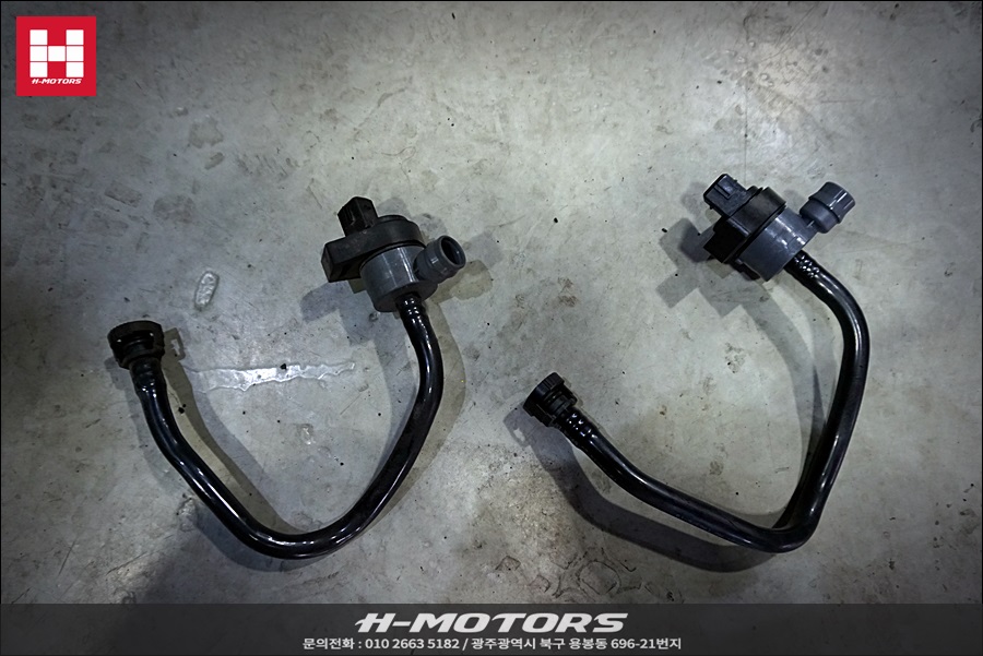 BMW경고등 _ BMW 535 엔진떨림 부조 경고등점등 DMTL펌프 및 연료환기밸브 교체 플러그교체 : 네이버 블로그