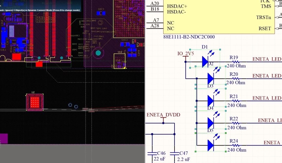 PADS PCB 자료 입니다 전류에 다른 패턴 동박 두께 와 via 홀 배선 굵기 입니다 FCCSP 기판 PCB 설계 자료 ...