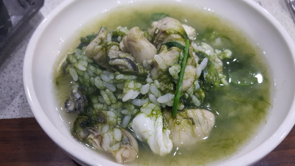가락동 매생이 굴국밥 굴전, 굴마을낙지촌 : 네이버 블로그