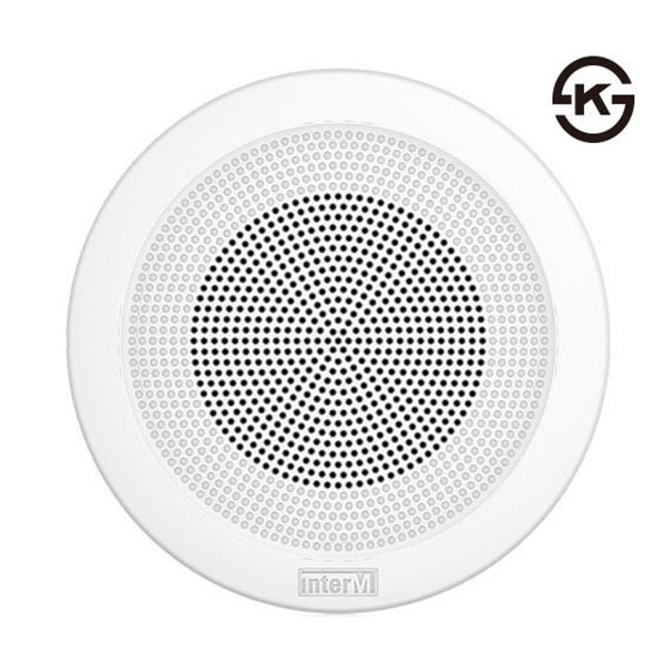 CS-301FC / CS301FC / 인터엠 / INTER-M / 천장형 스피커 / 벽부형 스피커 / HI 임피던스(PA) / 1W 스피커 / 1WAY : 네이버 블로그