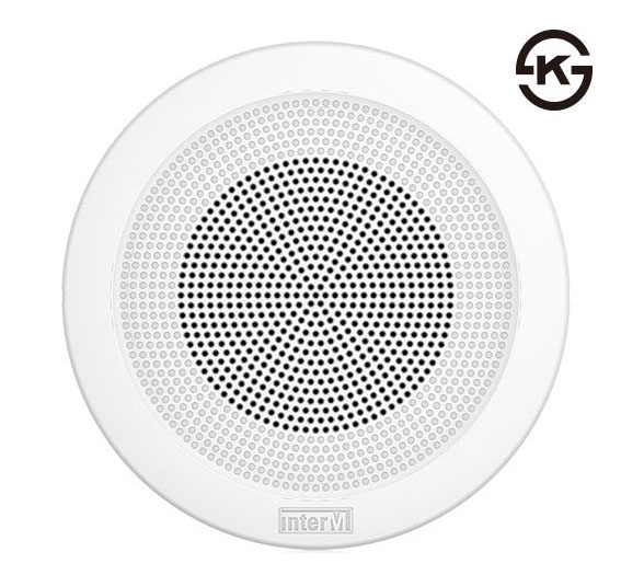 CS-303FC / CS303FC / 인터엠 / INTER-M / 천장형 스피커 / 벽부형 스피커 / HI 임피던스(PA) / 3W 스피커 / 1WAY : 네이버 블로그