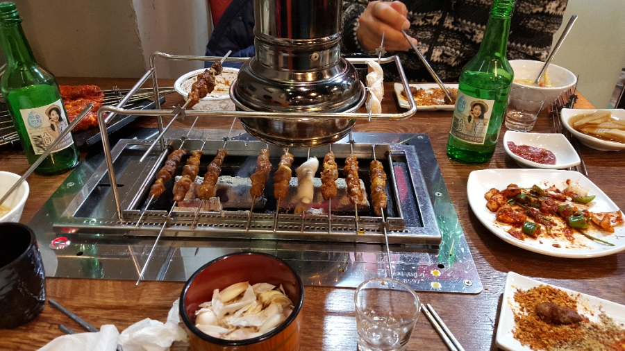 관양동 양꼬치 안양 양꼬치 연길양꼬치 여기 단골이 되었어요 네이버 블로그
