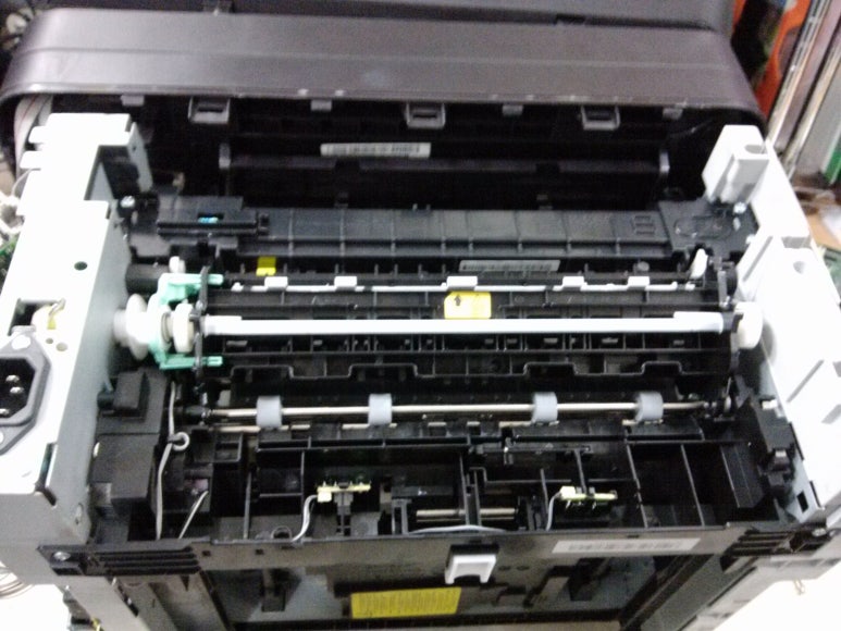 삼성 컬러 팩스복합기 Clx 3305fw 종이걸림1 수리 용지걸림 페이퍼패스교체 Sl C483fw 재생토너 Sl C480w