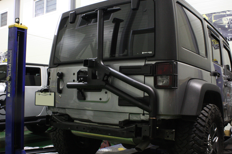랭글러 튜닝 Aev Tire Carrier 타이어 캐리어 And R Se Sliders 네이버 블로그