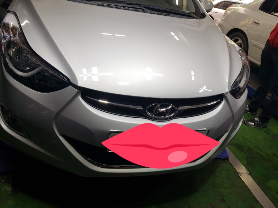 부천 카센터 현대카공업사 10년타기 정비센터 역곡남부점 현대 아반떼md 흡기밸브연소실스로틀바디 크리닝점화플러그교환