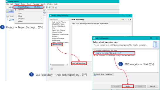 medini analyze와 연동되는 도구 알아보기, ④ PTC Integrity (2) : 네이버 블로그