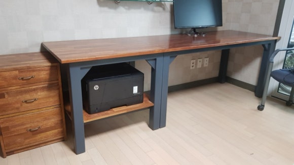 담쟁이마루일산목공방목공방가구공장멀바우테이블서재책상일산cnc우레탄도장 네이버 블로그