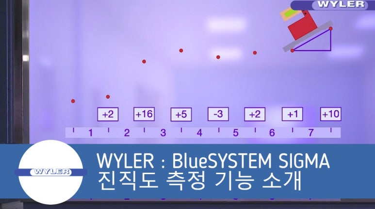 진직도 측정 하는 방법 - WYLER 전자수준기 BlueSYSTEM SIGMA (태창트레이딩) : 네이버 블로그