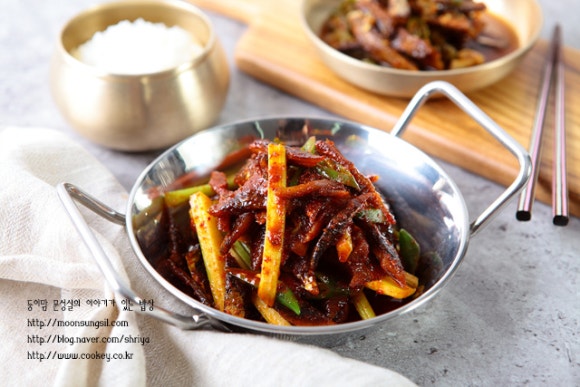 과메기구이양념무침-남은 과메기 맛있게 먹는 레시피로 최고! 이것 역시 술안주일세! 과메기초무침...^^ : 네이버 블로그