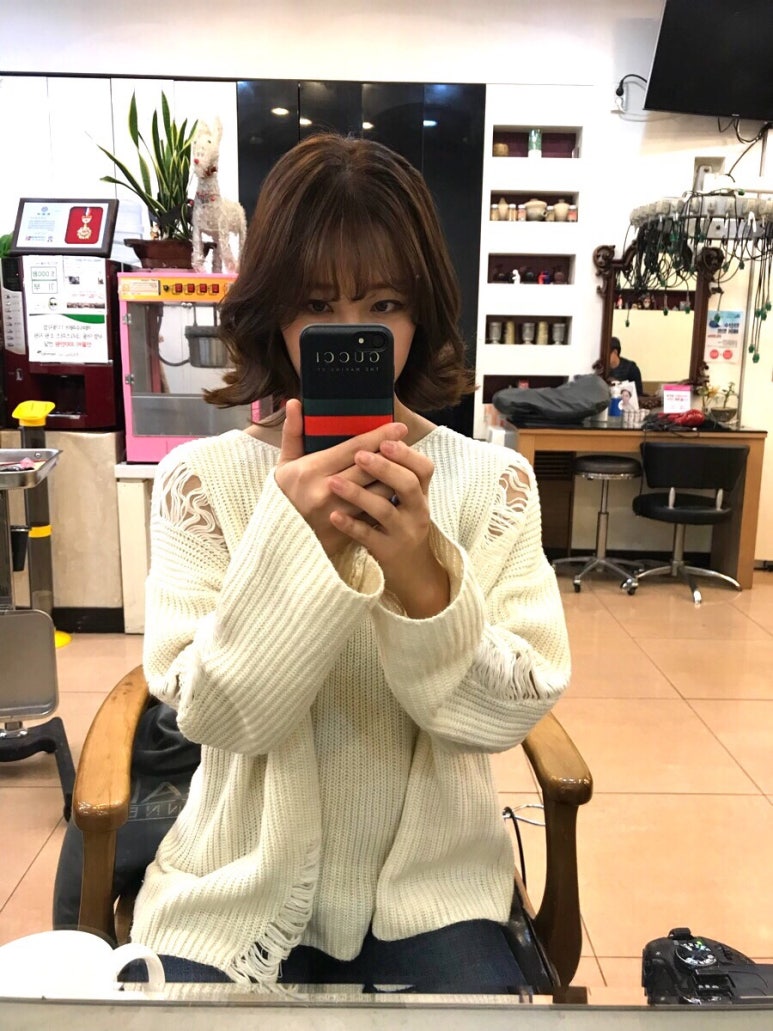청주 컷트 잘하는 미용실 에비수헤어 성안점 윤미점장님과 함께 파워변신 네이버 블로그