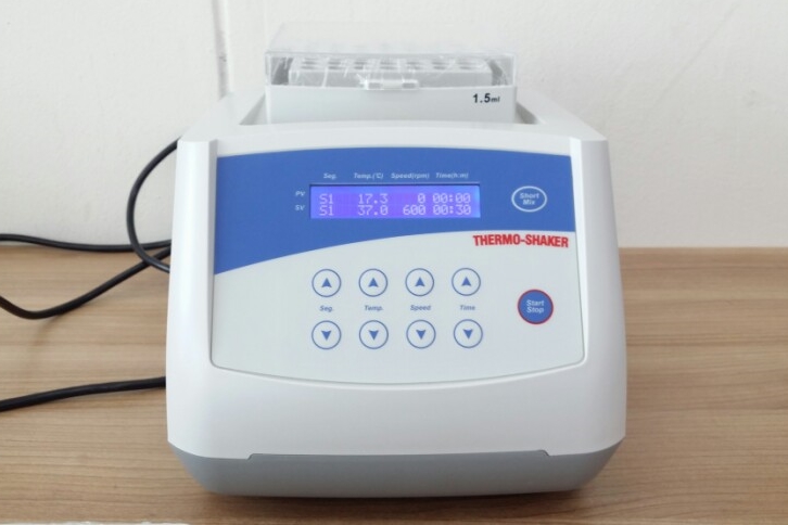 MS-100 : Thermo Shaker Incubator, Tube Thermal Mixer, PCR Plate ...