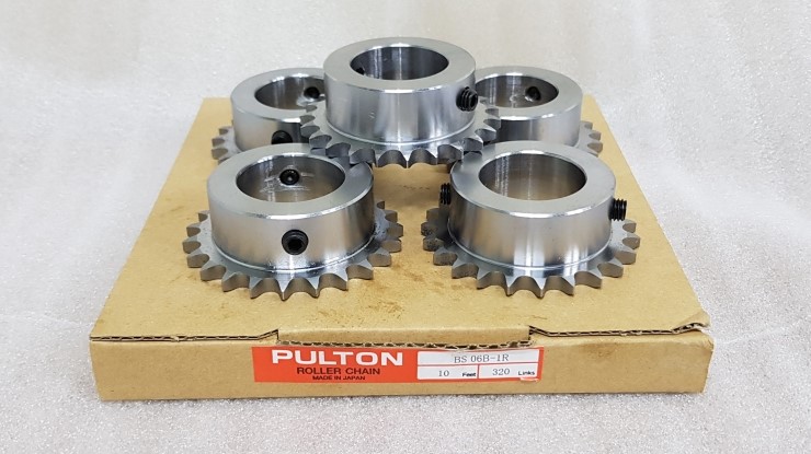 PULTON CHAIN (풀톤체인) 일산체인, BS CHAIN & BS SPROCKET제작, 06B 스프라켓제작, 피티코리아 ...