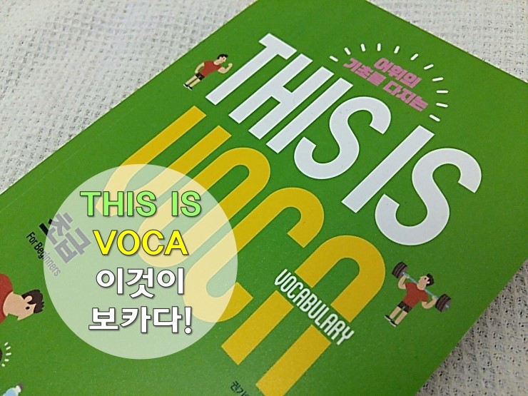 중등필수영단어 영어단어책 :: THIS IS VOCA 초급 : 네이버 블로그