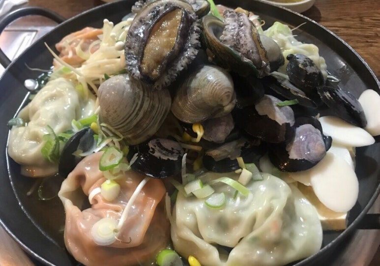 평택 만두전골 맛집 폭풍 추천 조개터 부흥가든 네이버 블로그
