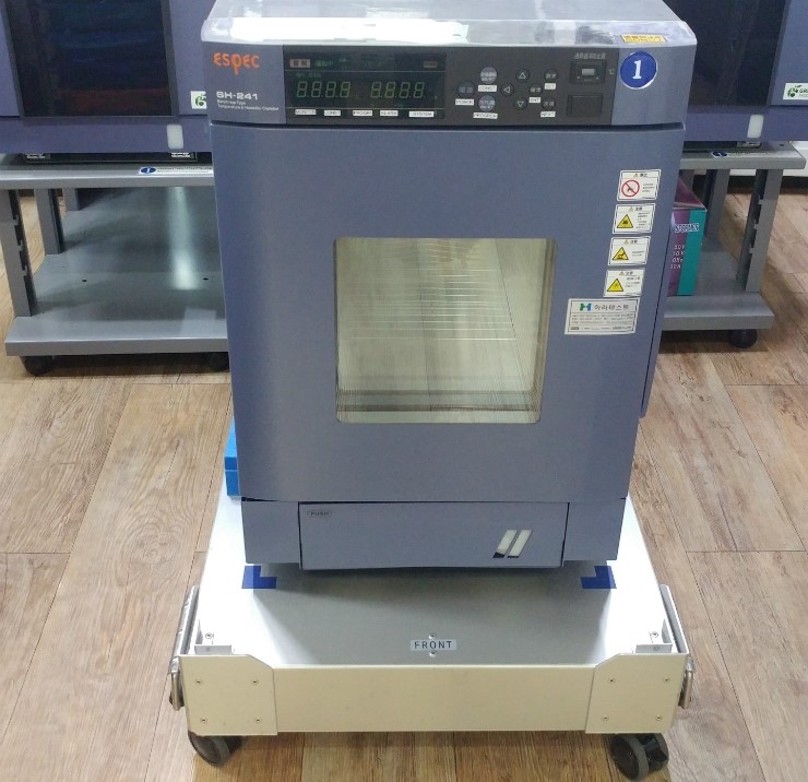 [중고계측기 렌탈,판매] Espec SH-241 소형항온항습기,챔버렌탈 : 네이버 블로그