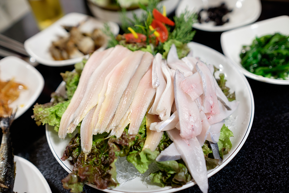 금정 맛집 밴댕이 회 회무침 튀김 강화밴댕이회무침 네이버 블로그