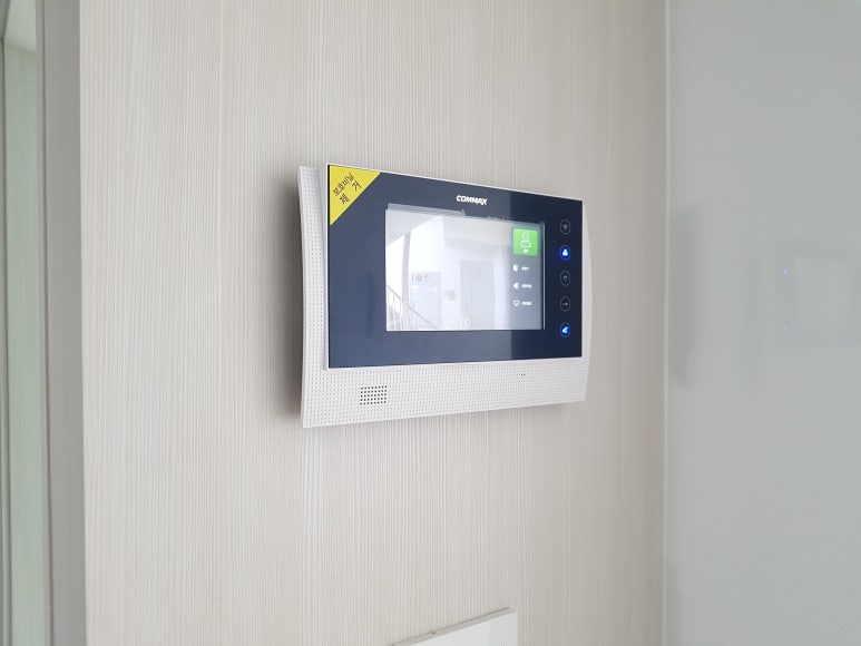 광명시 철산동 쌍마한신아파트 코멕스비디오폰CAV-705교체설치 : 네이버 블로그