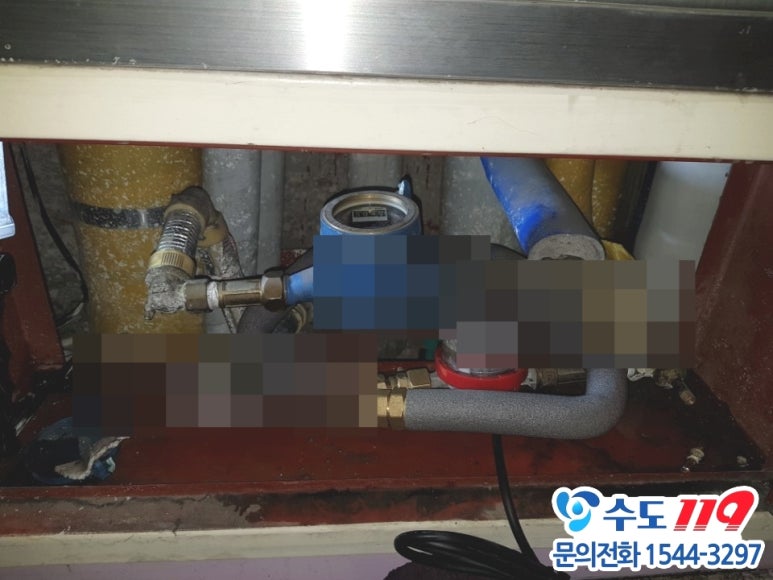 중앙난방 아파트 꼭대기층의 수압낮을때 가압펌프 설치시공으로 해결 네이버 블로그