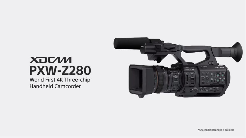 Sony PXW-Z280, PXW-Z190 데모 동영상 모음 : 네이버 블로그