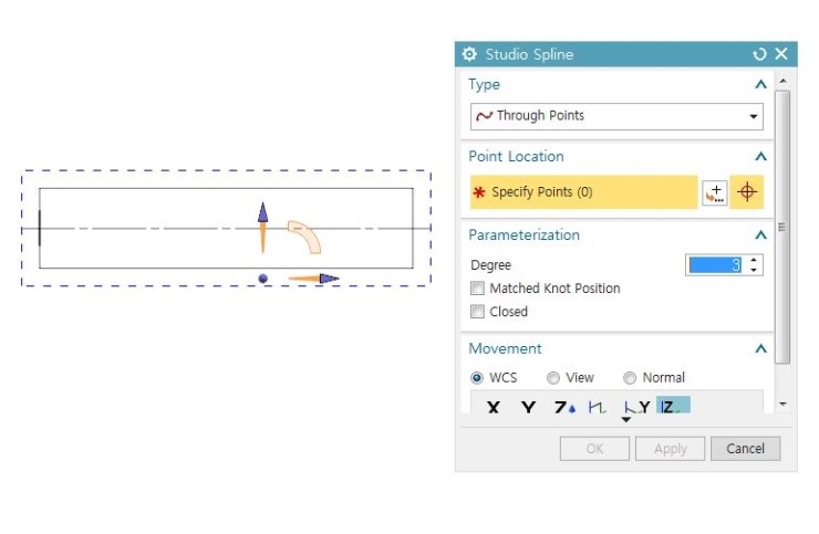 [UG-NX 12] Break Out Section View (원하는 부분만 단면쳐서 보고 싶을때) : 네이버 블로그